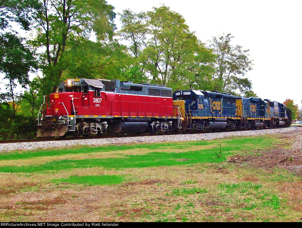 SB CSX train